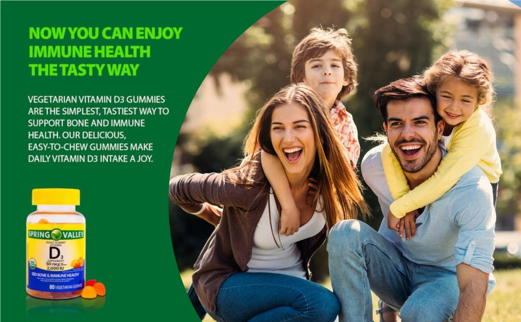 support immune health with Vitamin D3