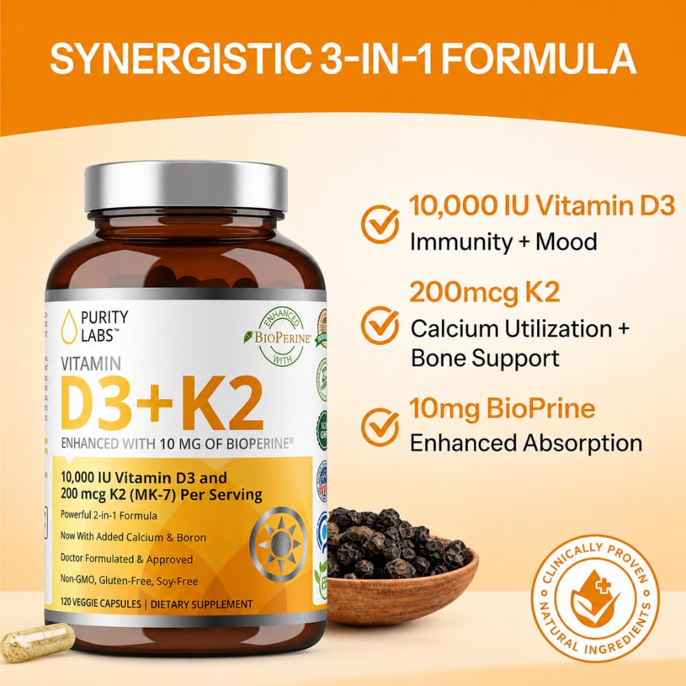 support immune health with Vitamin D