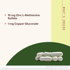 Support immune health with zinc