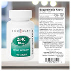 support immune health with zinc