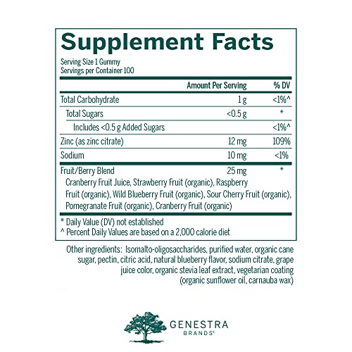 support immune health with zinc