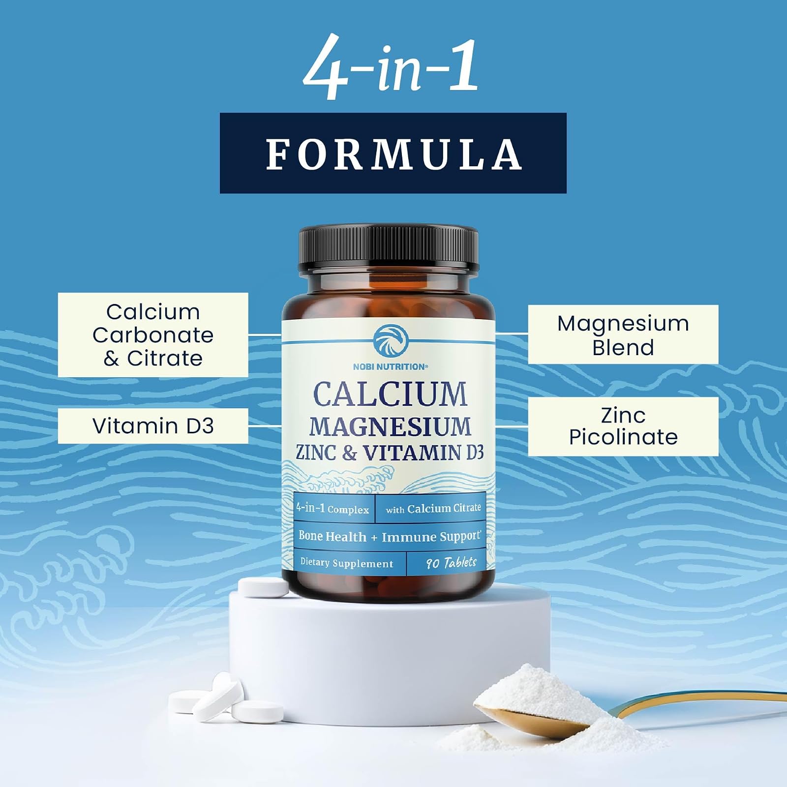 support immune health with zinc
