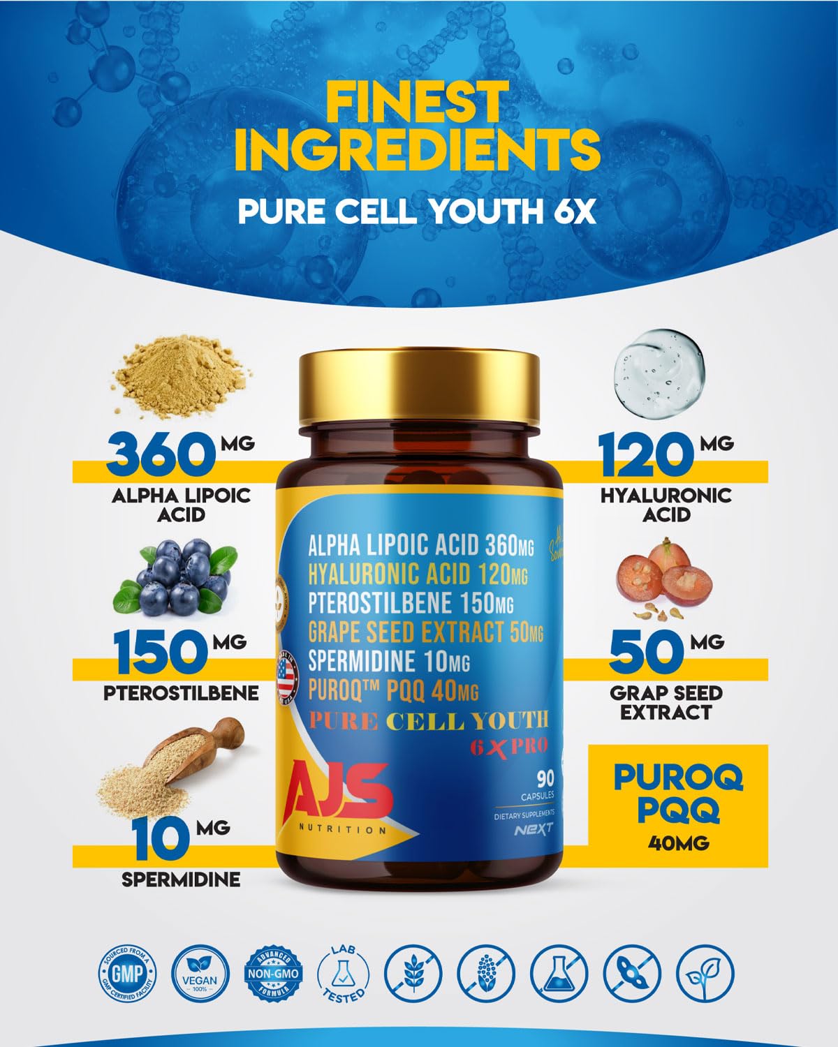 Support immune system with AJS