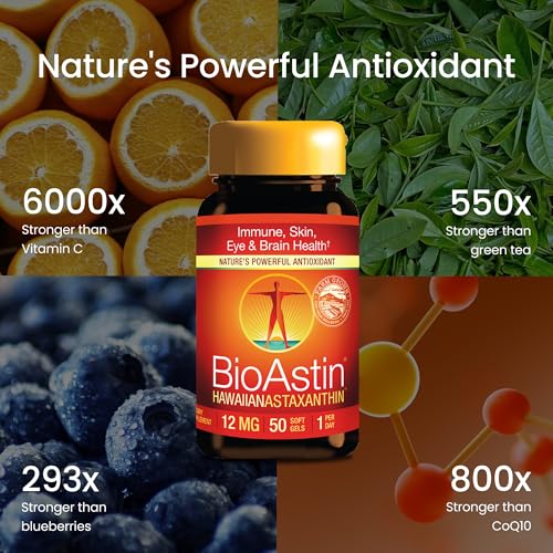support immune system with Astaxanthin