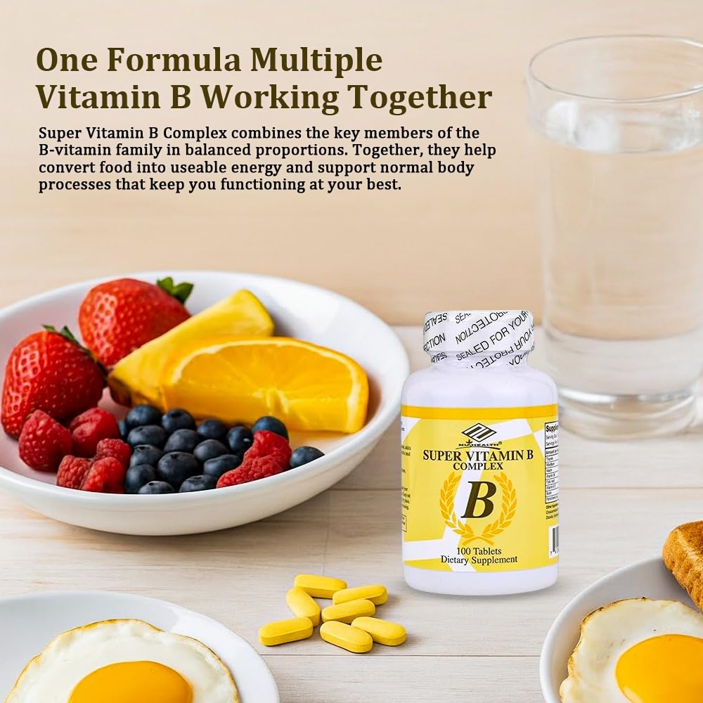 Support immune system with B vitamins