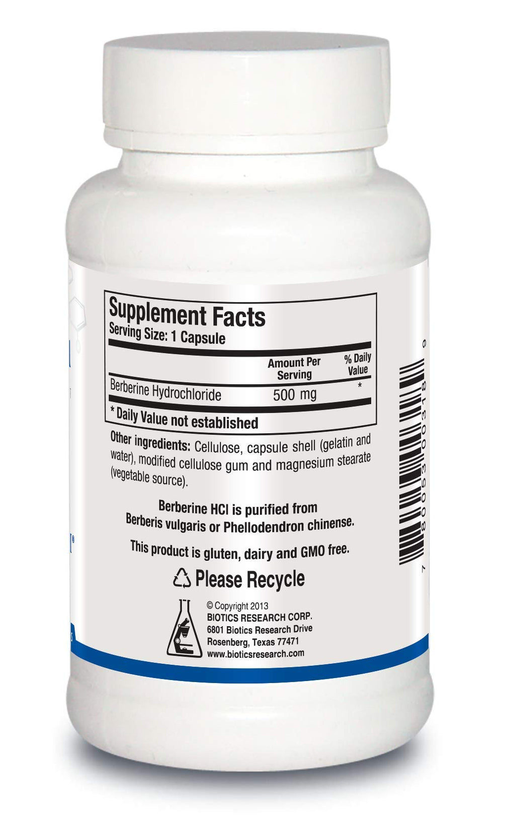 support immune system with Berberine