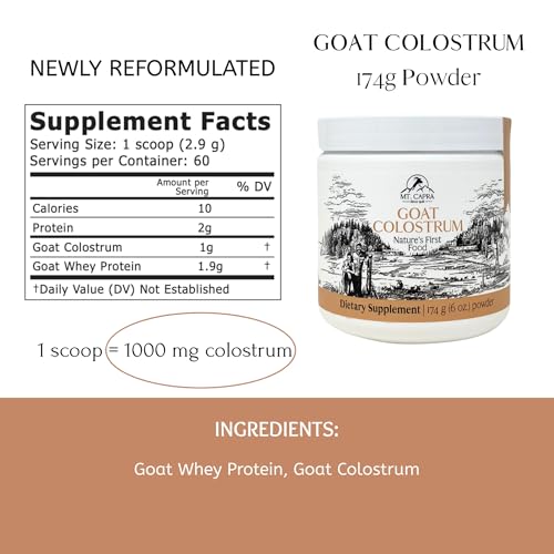 support immune system with colostrum