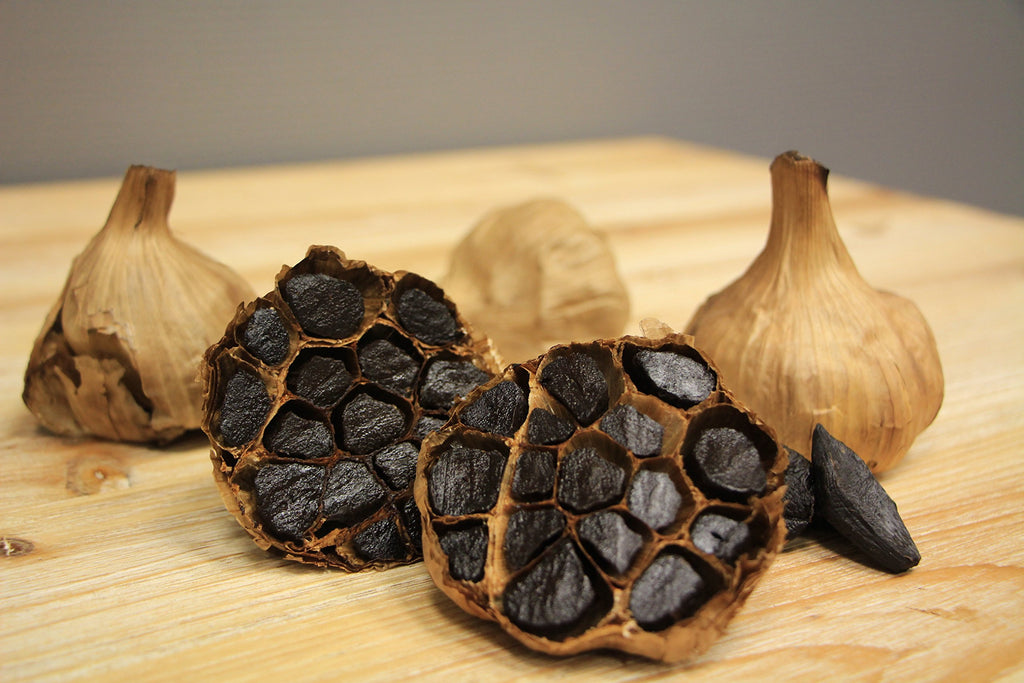 support immune system with garlic