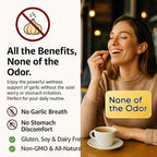 support immune system with garlic