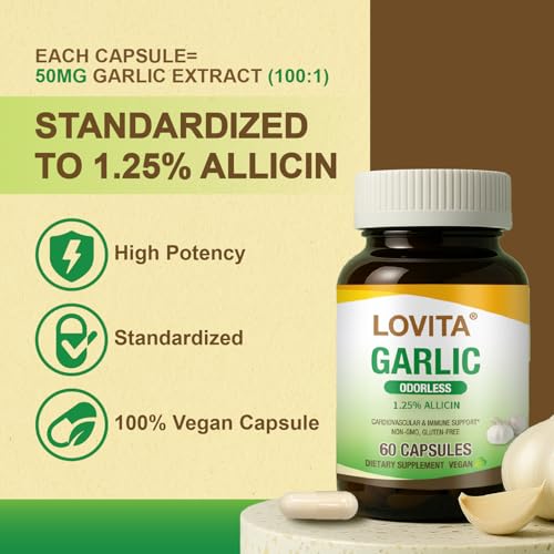 support immune system with garlic