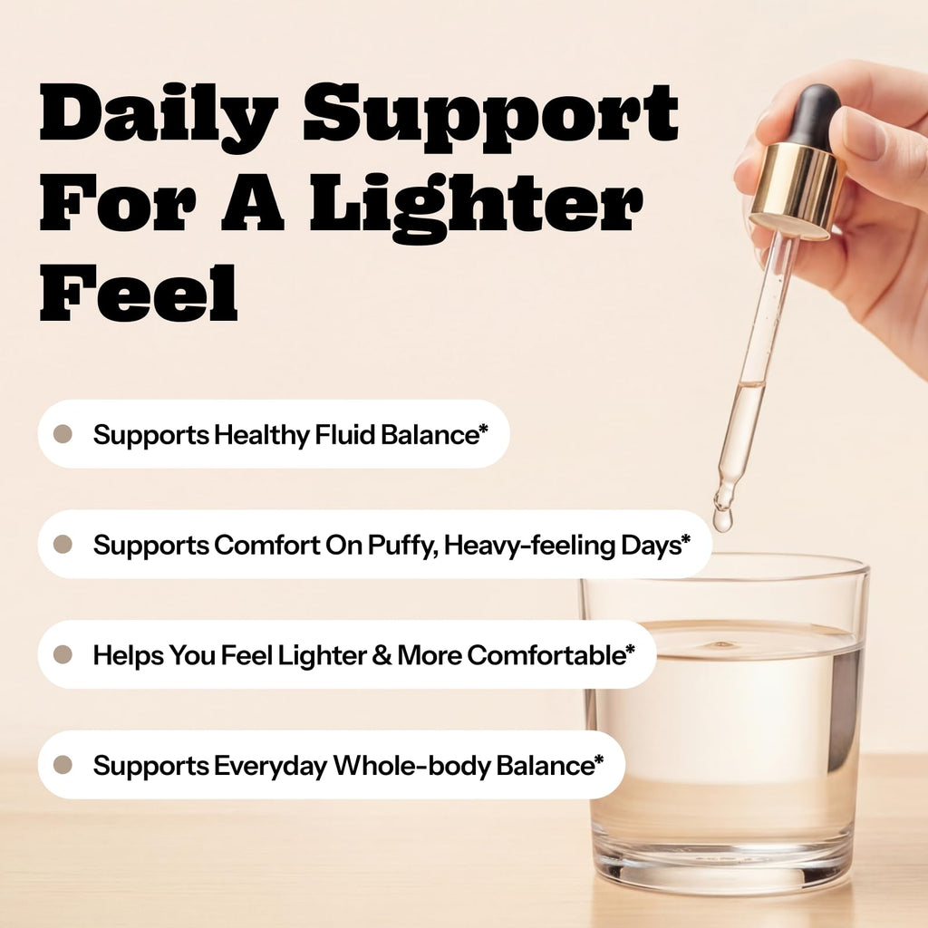 Support immune system with herbal drops