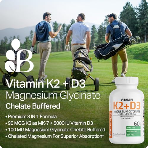 Support immune system with K2 D3