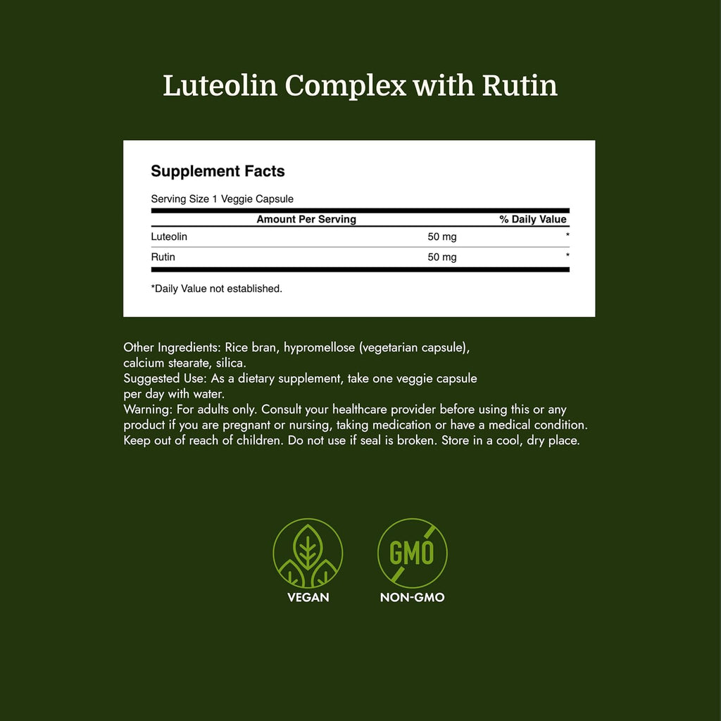 support immune system with luteolin