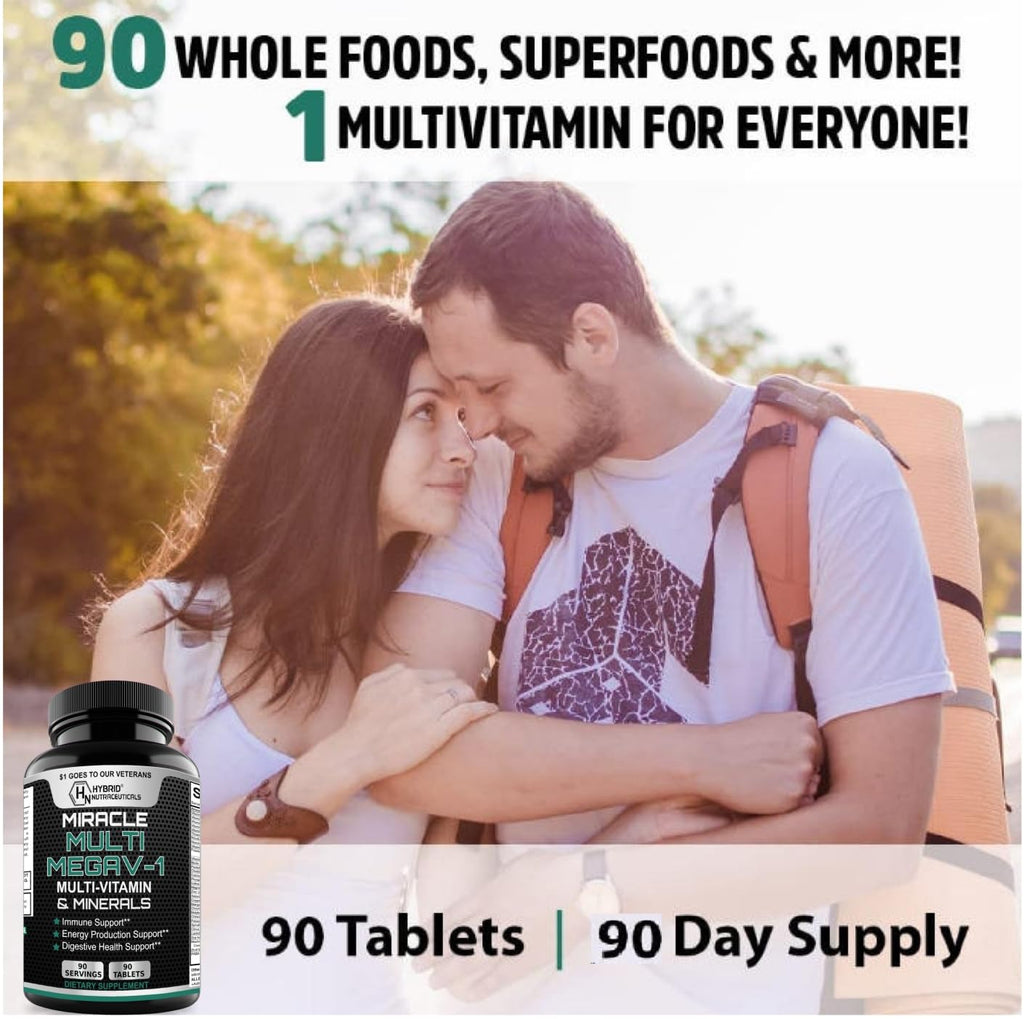 support immune system with MEGAV-1