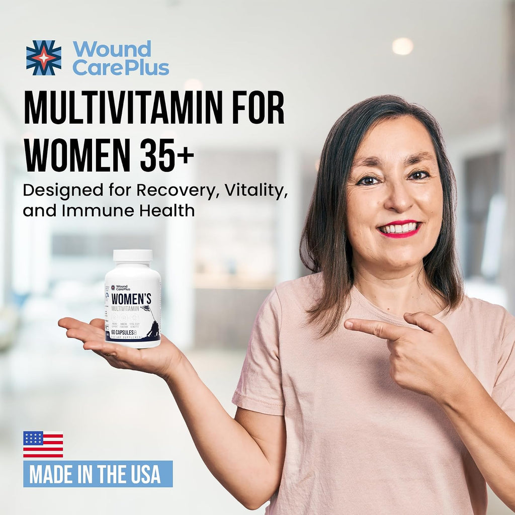 support immune system with multivitamins