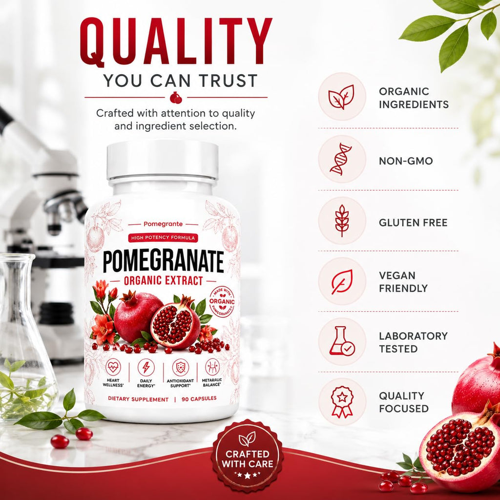support immune system with pomegranate