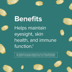 support immune system with vitamins