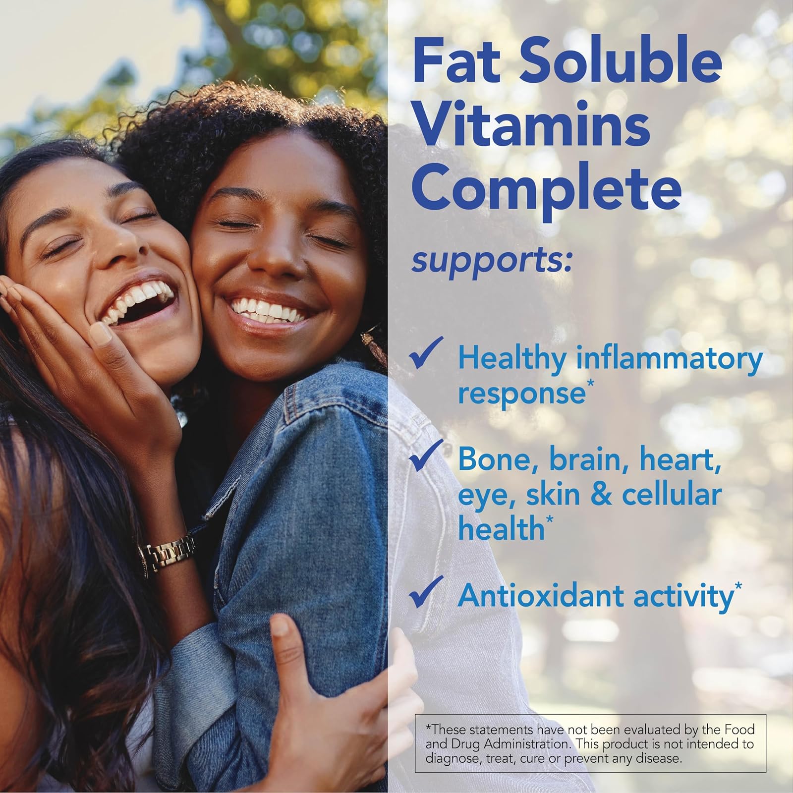 support immune system with vitamins