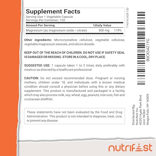 support immunity with magnesium oxide