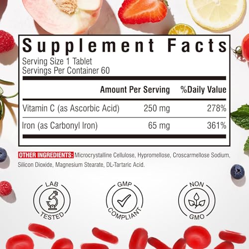 support iron levels naturally