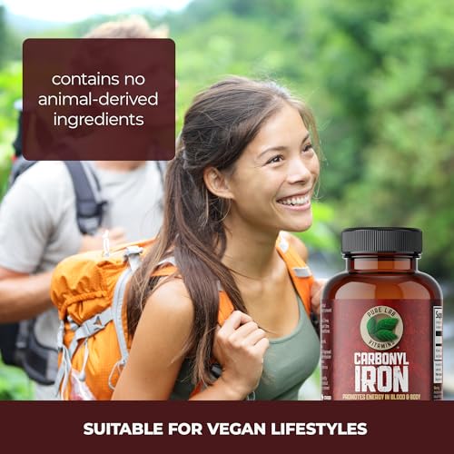support iron levels with Pure Lab