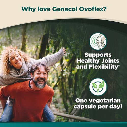 Support joint comfort with Genacol Ovoflex