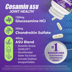 support joint comfort with glucosamine
