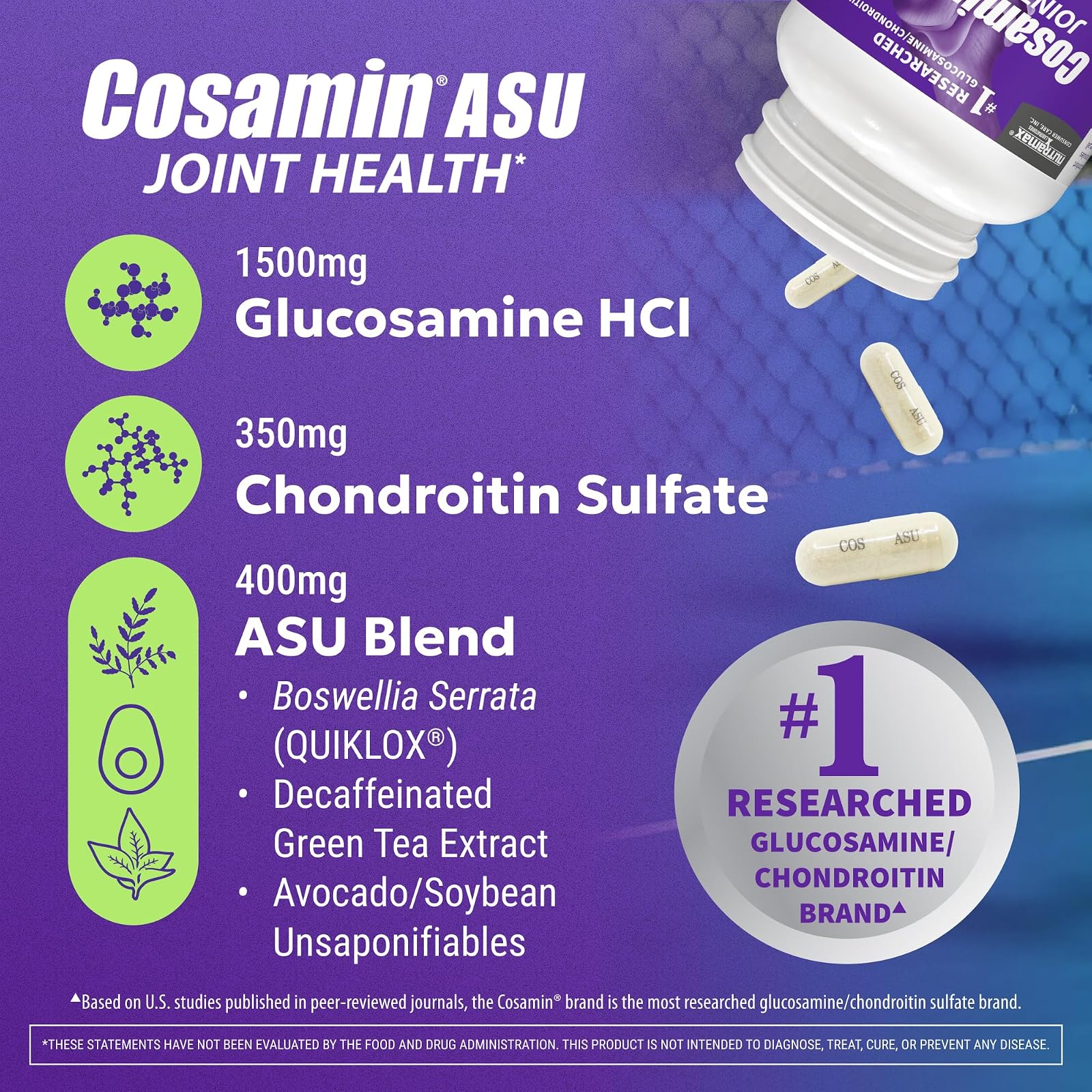 support joint comfort with glucosamine