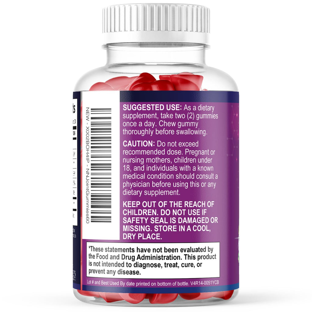 support joint comfort with gummies