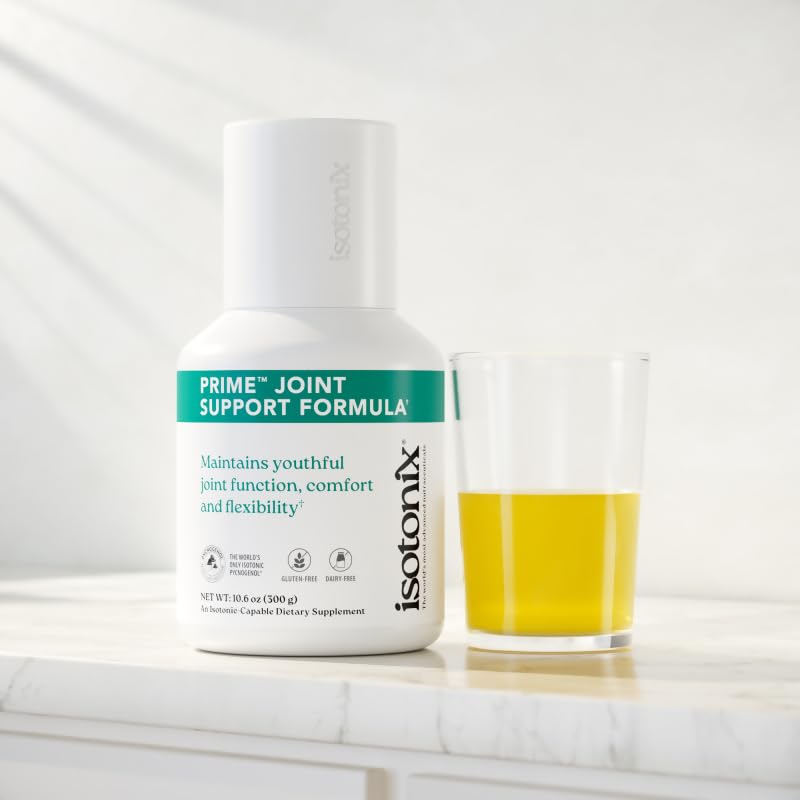 Support joint flexibility with Isotonix