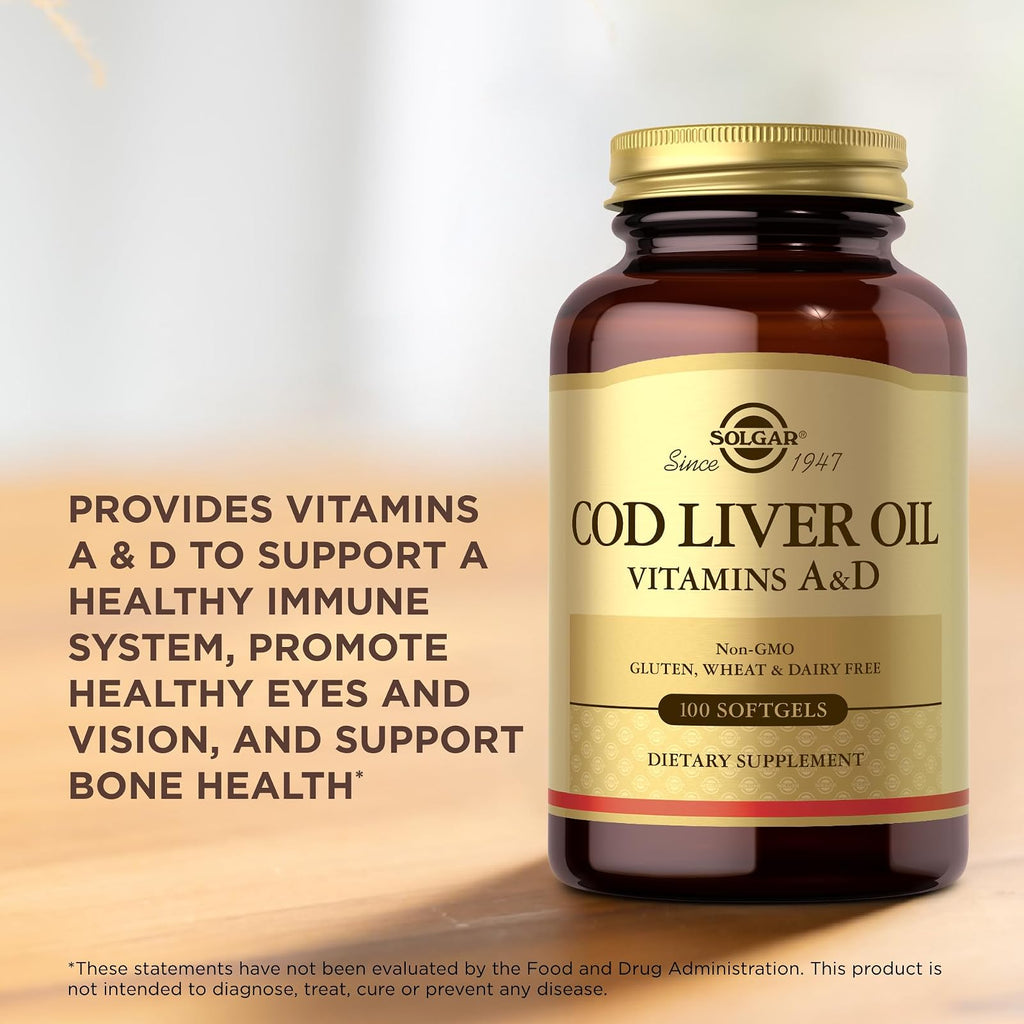 support joint health cod liver oil
