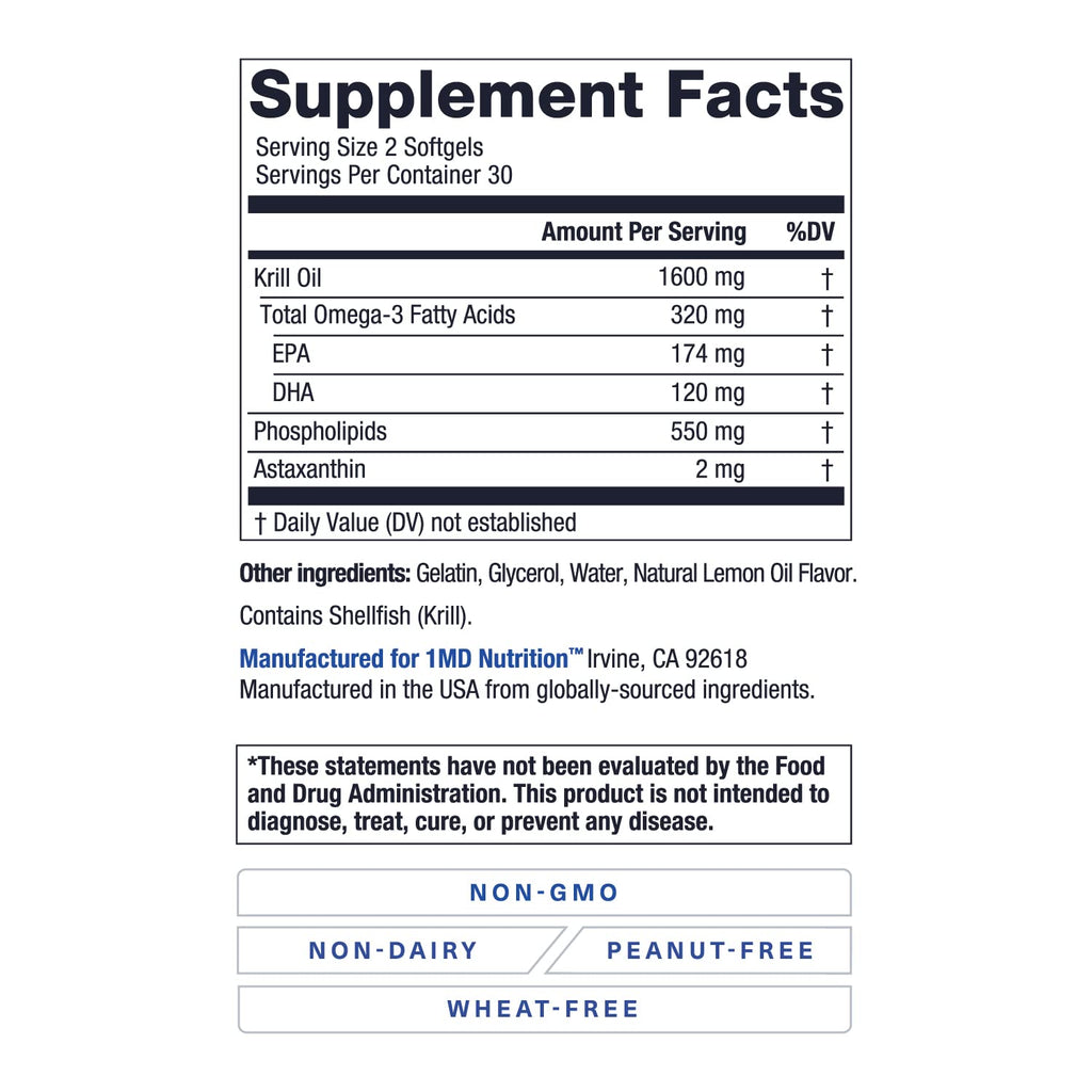support joint health krill oil