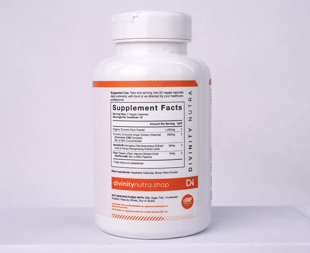 support joint health turmeric curcumin