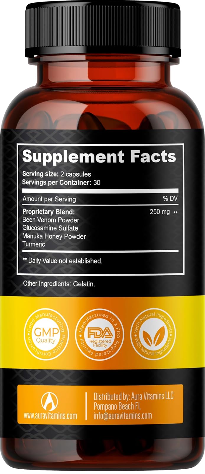 support joint health with Bee Flex