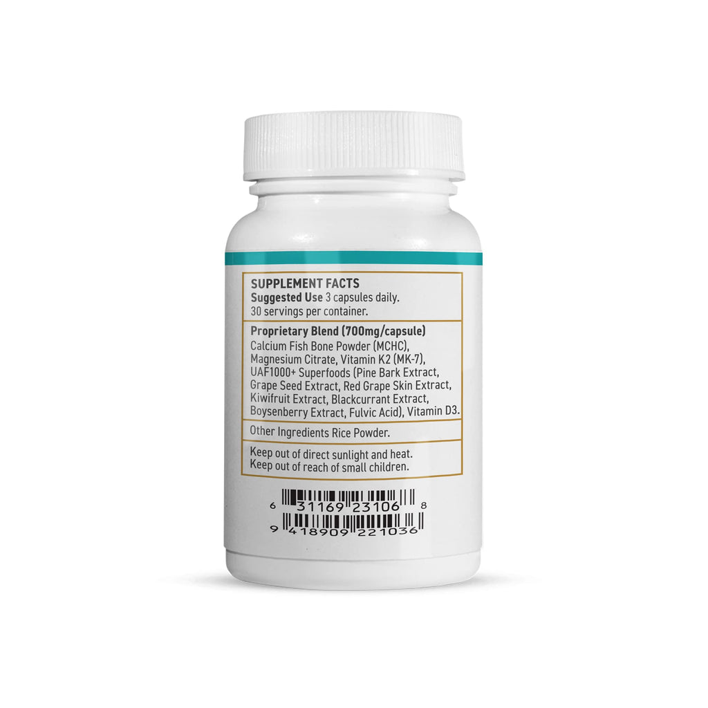 support joint health with calcium