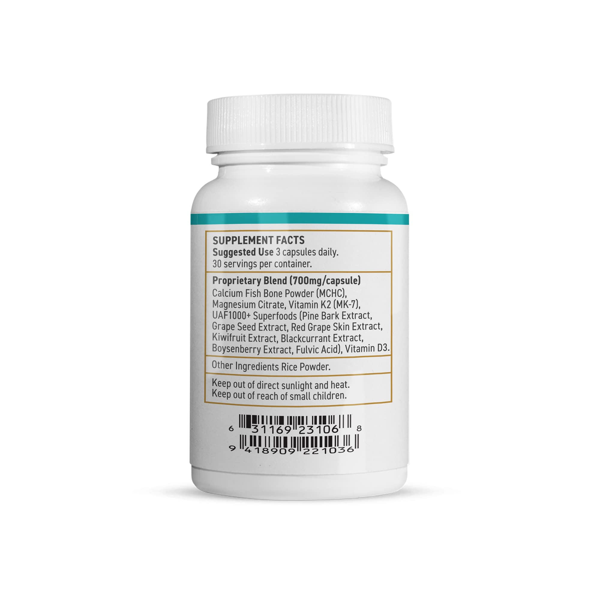 support joint health with calcium