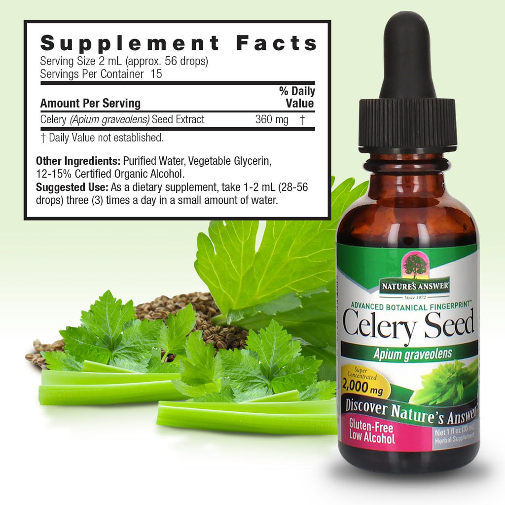 support joint health with celery seed
