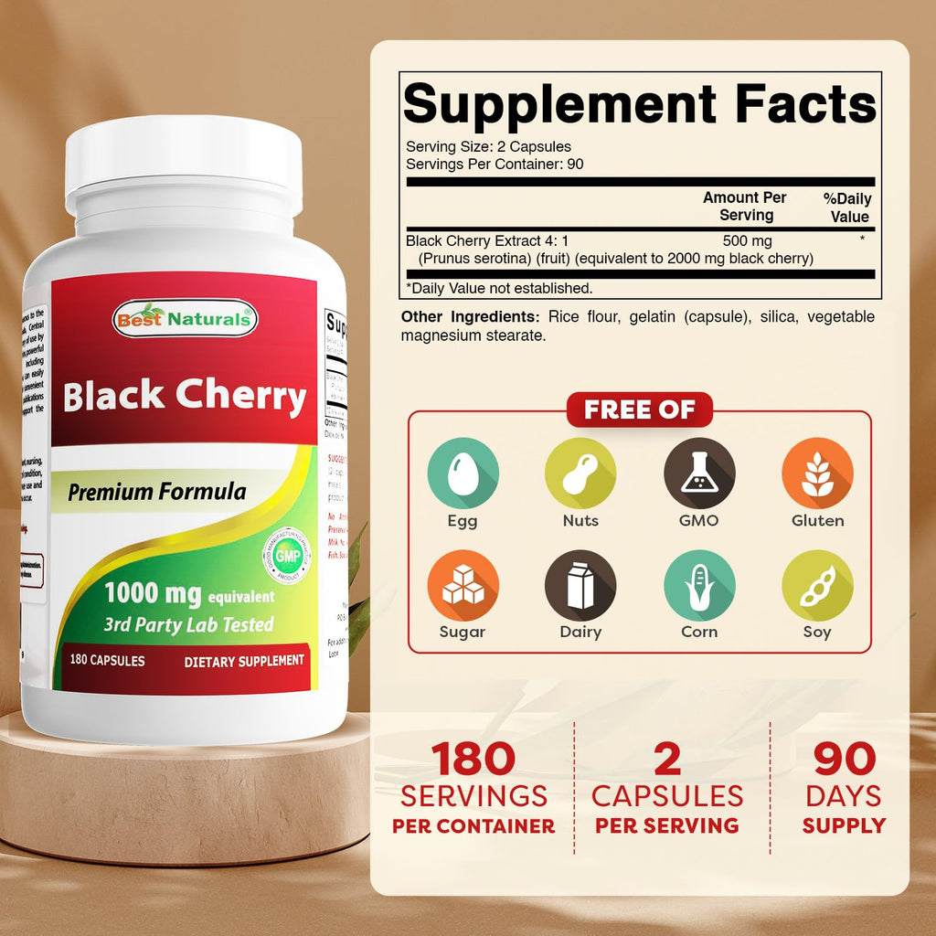 support joint health with cherries