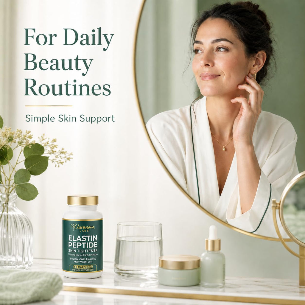 support joint health with Claranova elastin