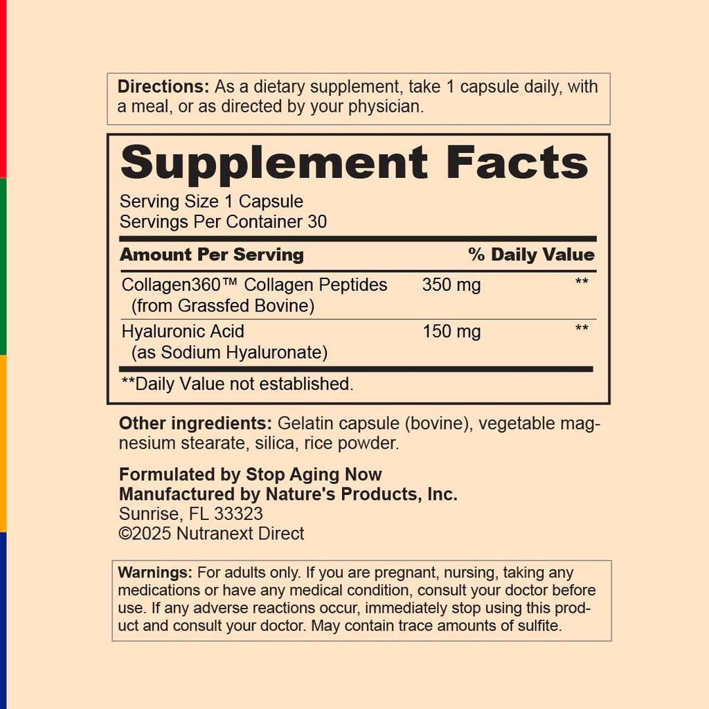 Support joint health with collagen
