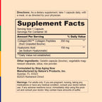 Support joint health with collagen
