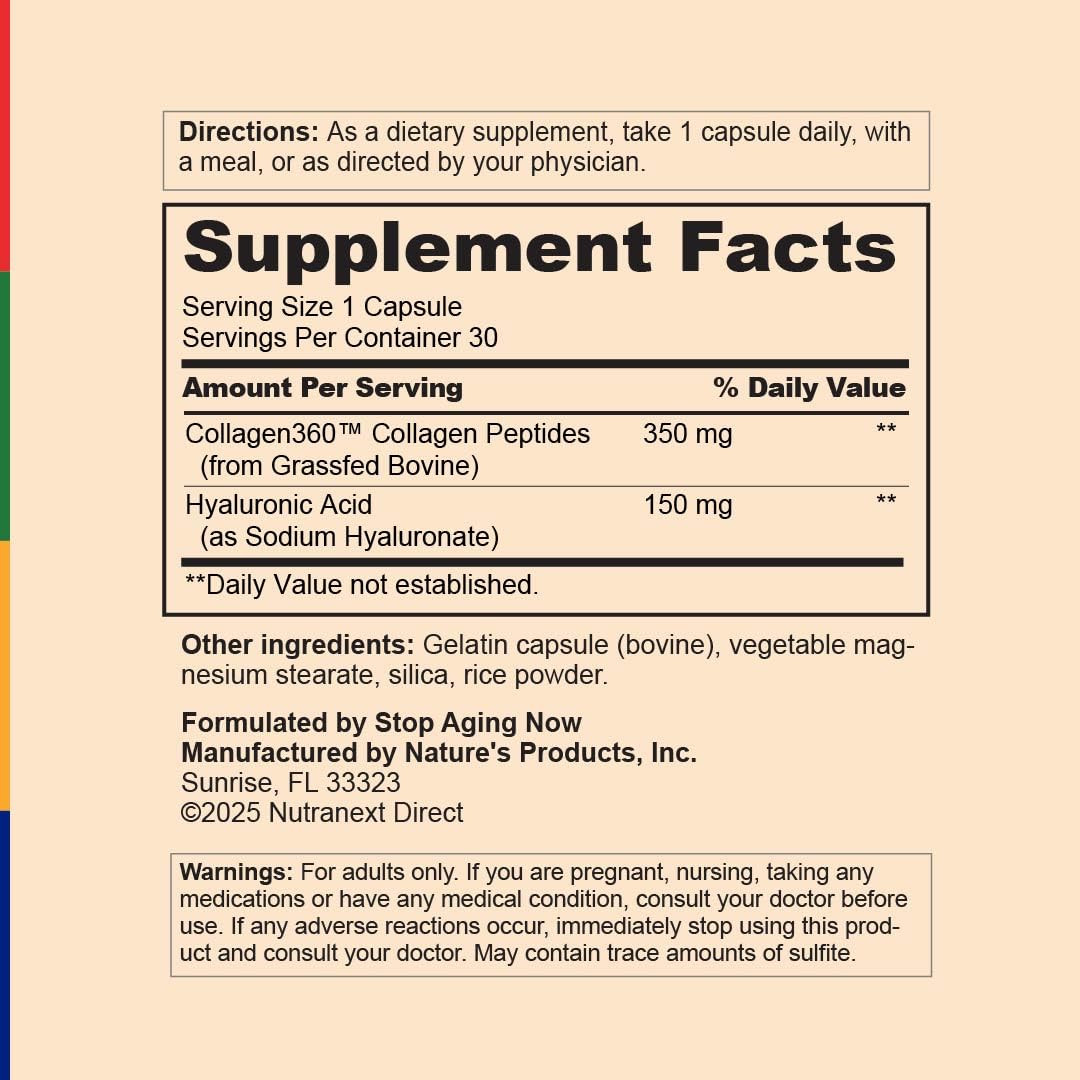 Support joint health with collagen