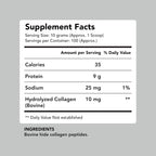support joint health with collagen