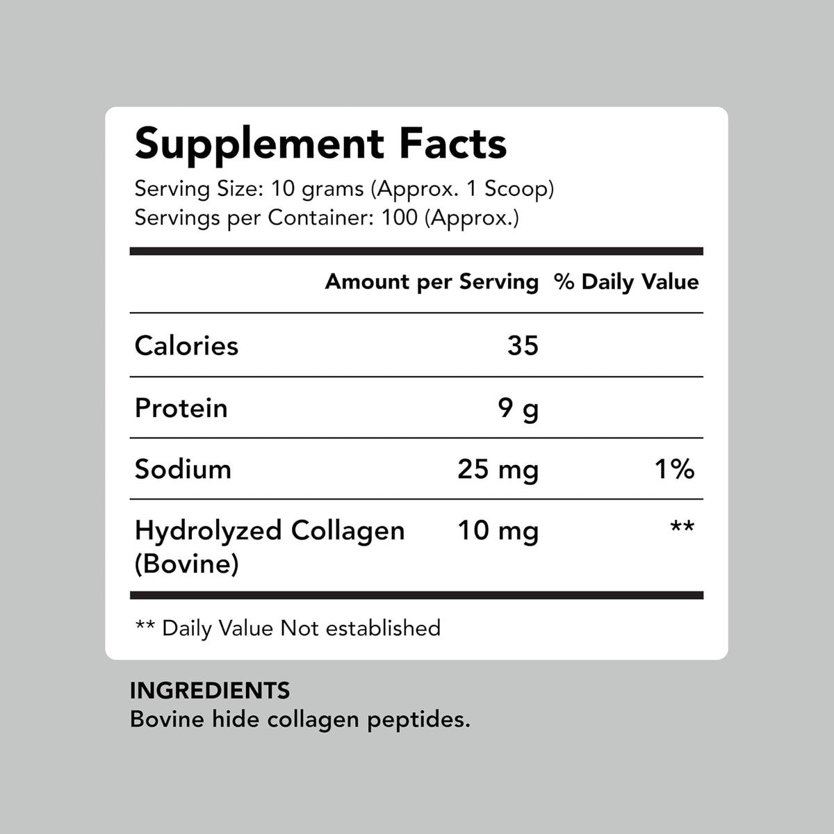 support joint health with collagen
