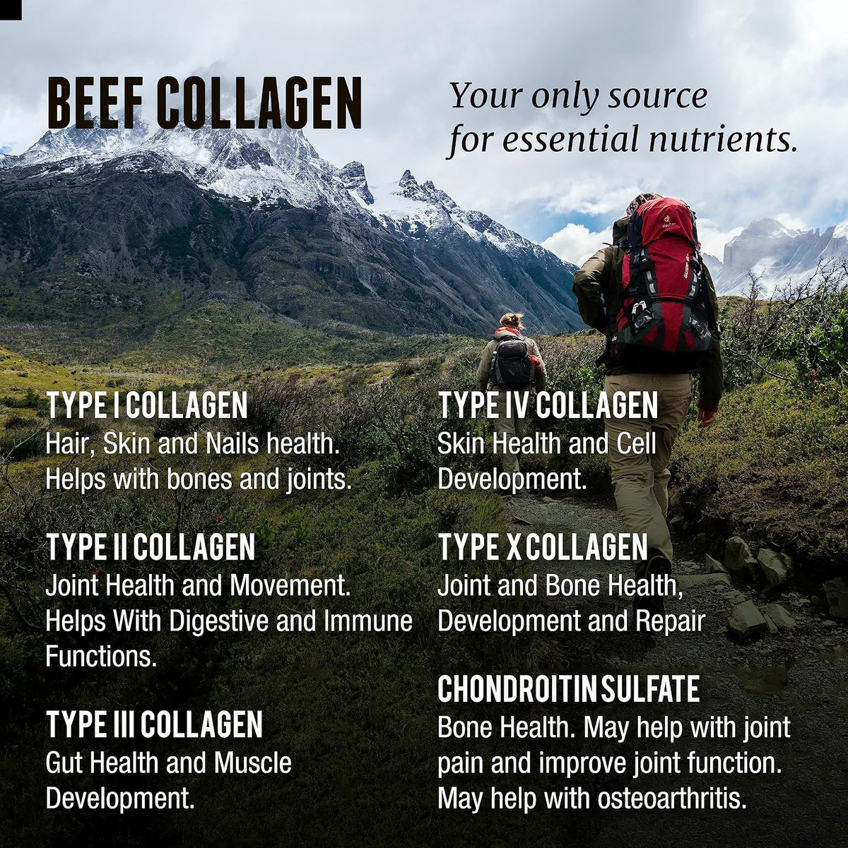 support joint health with collagen