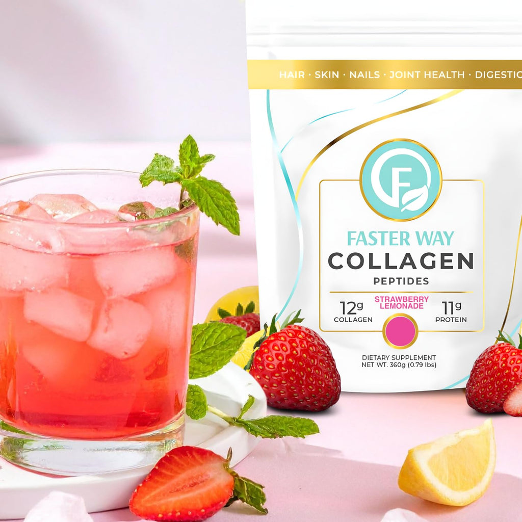support joint health with collagen