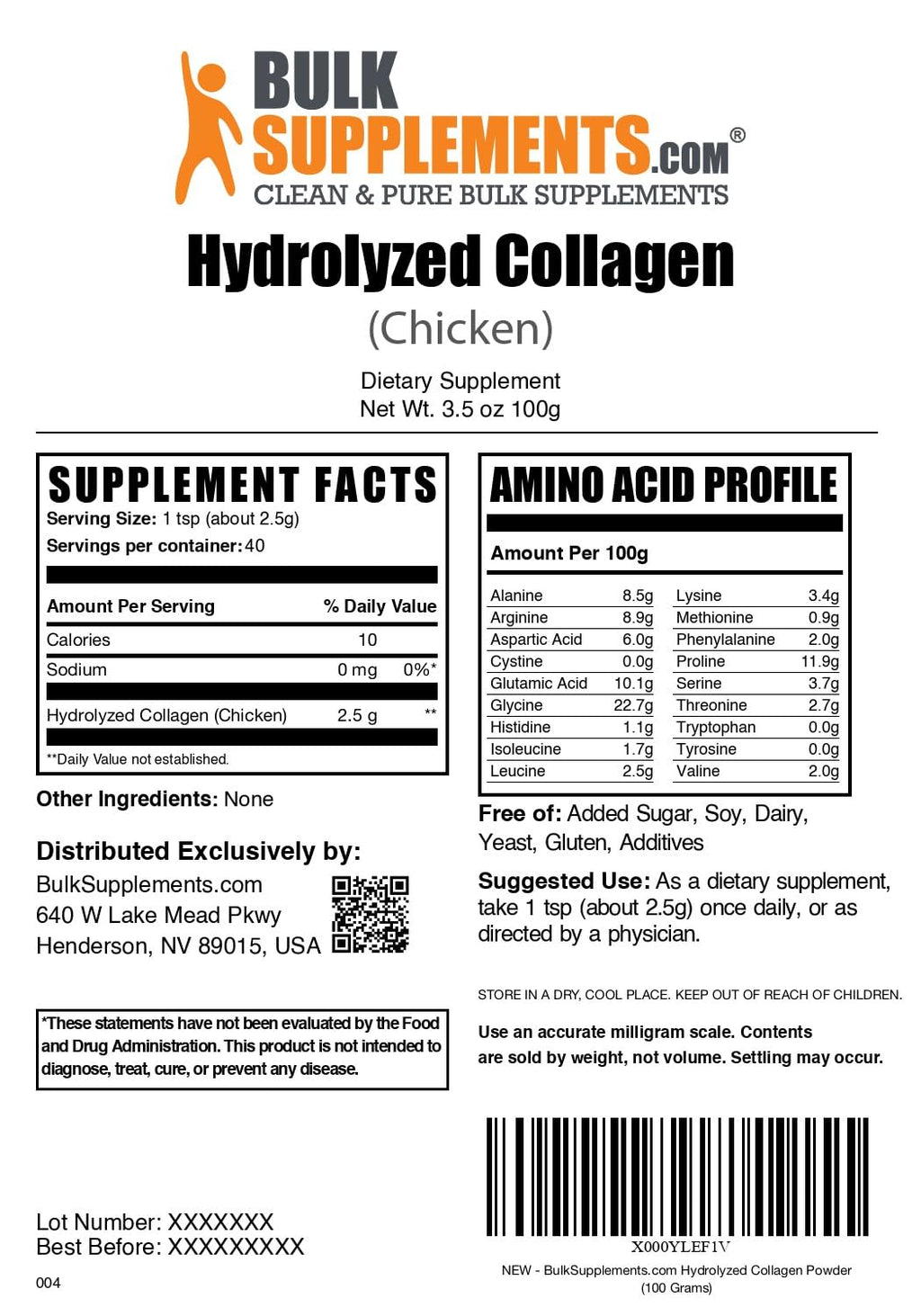 support joint health with collagen