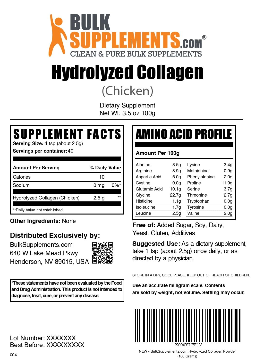 support joint health with collagen