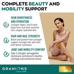 support joint health with collagen