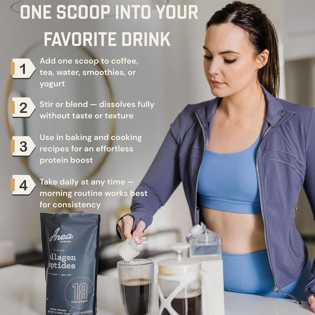 support joint health with collagen